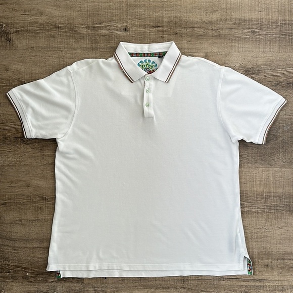 Robert Graham | Shirts | Robert Graham Polo Shirt Golf Classic Fit ...